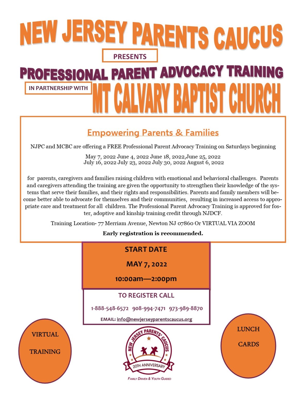 New Jersey Parents’ Caucus