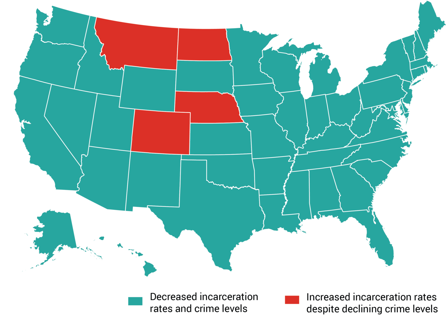 Incarceration & Crime: A Weak Relationship – New Jersey Parents’ Caucus